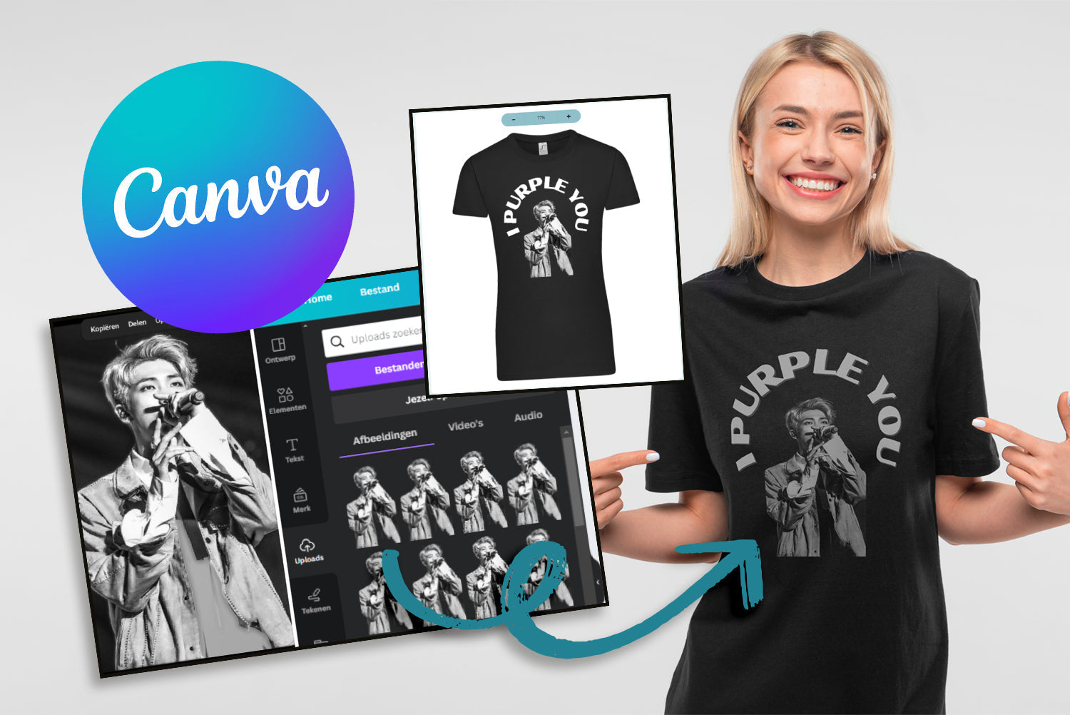 Aprende a utilizar Canva para crear ilustraciones online | ShirtUp!