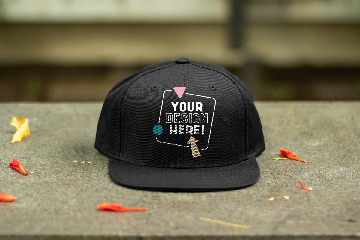 Custom Hats or Caps with Your Own Design | ShirtUp!