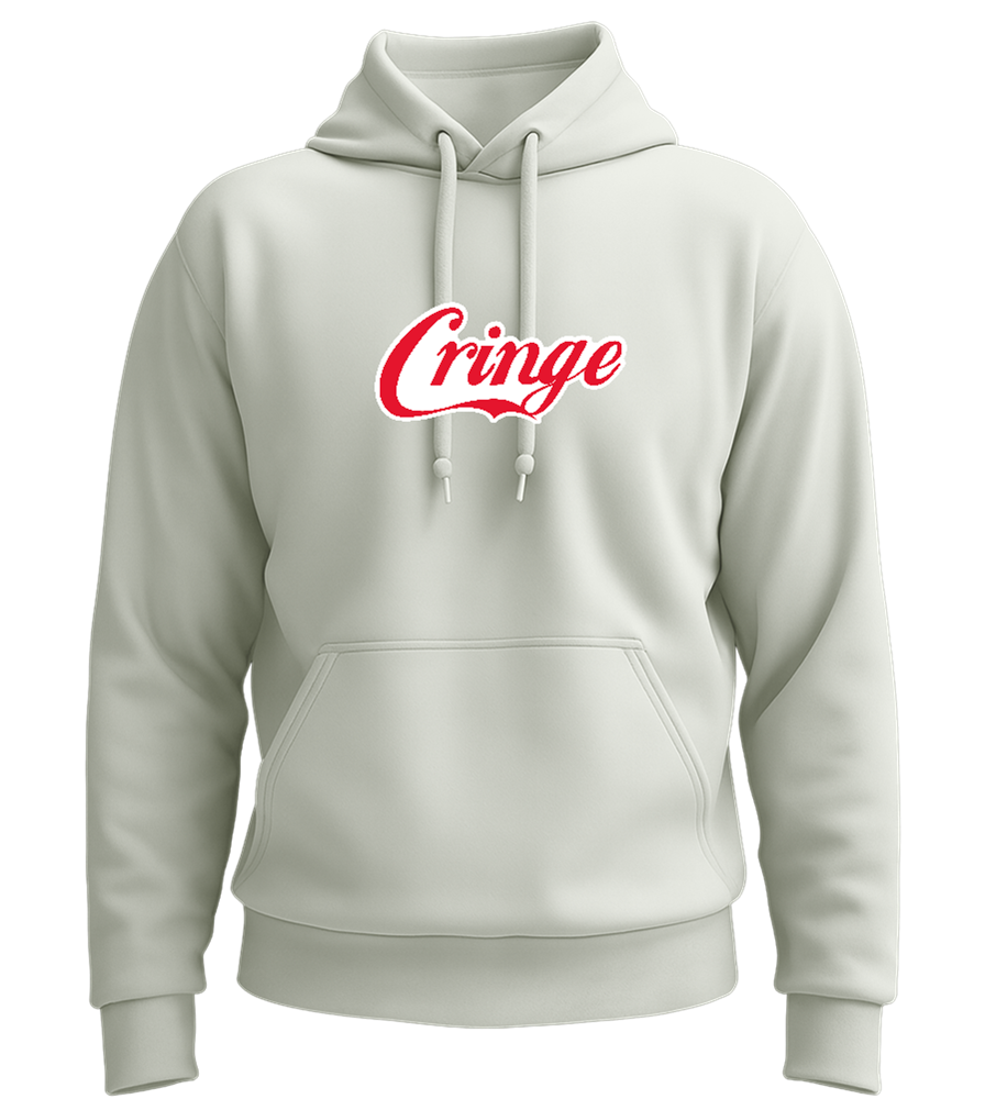 Coca Cringe Design - Premium Essential Unisex Hoodie | ShirtUp!