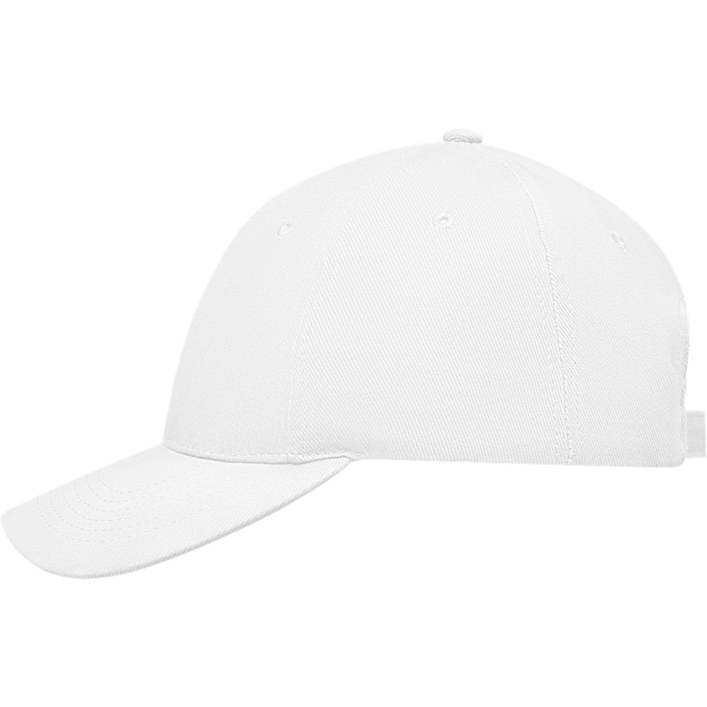 Katoenen baseball cap met 5 panelen | ShirtUp!