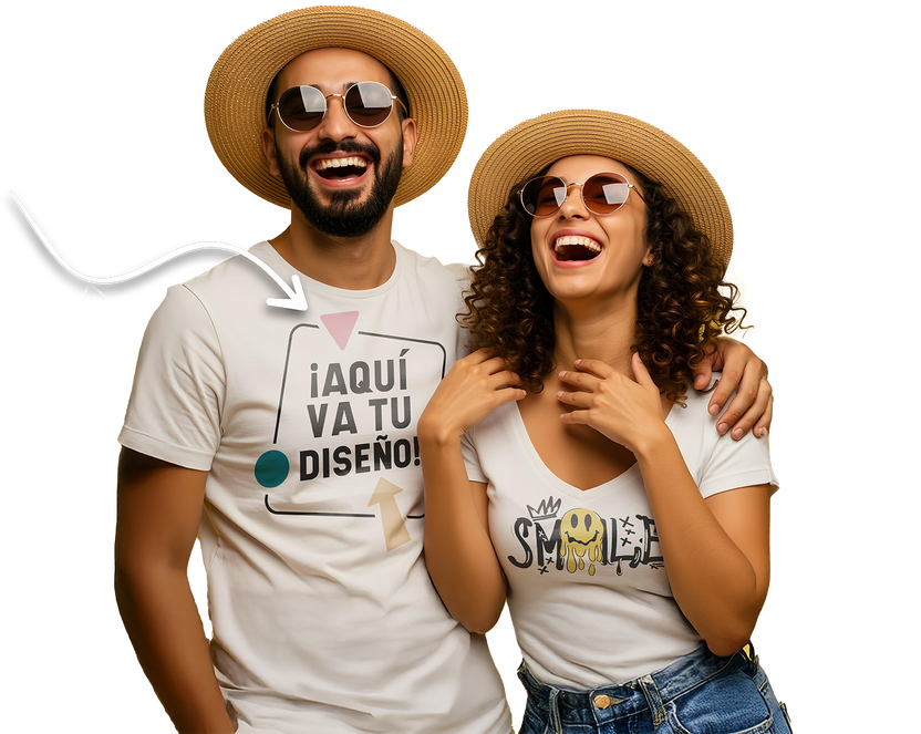 ShirtUp! | Ropa personalizada - Diseña y crea tu propia ropa